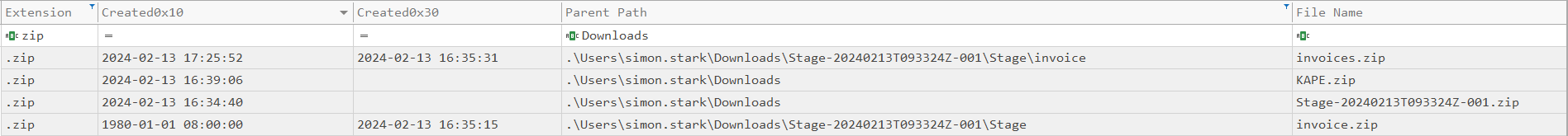HackTheBox | BFT – Wise Forensics